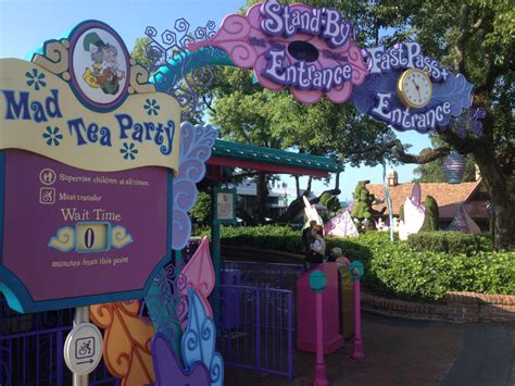 Fast Pass Guide For Walt Disney World Wonderland Wishes