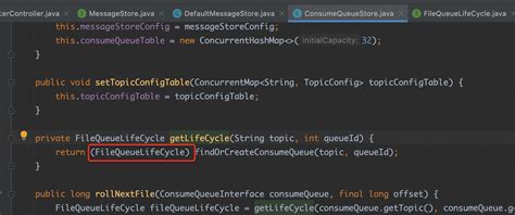 Make Consumequeueinterface Extends From Filequeuelifecycle · Issue 6525 · Apacherocketmq · Github