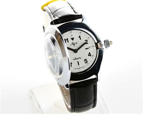 Soviet quartz LUCH with Braille dial (for visually impaired ...