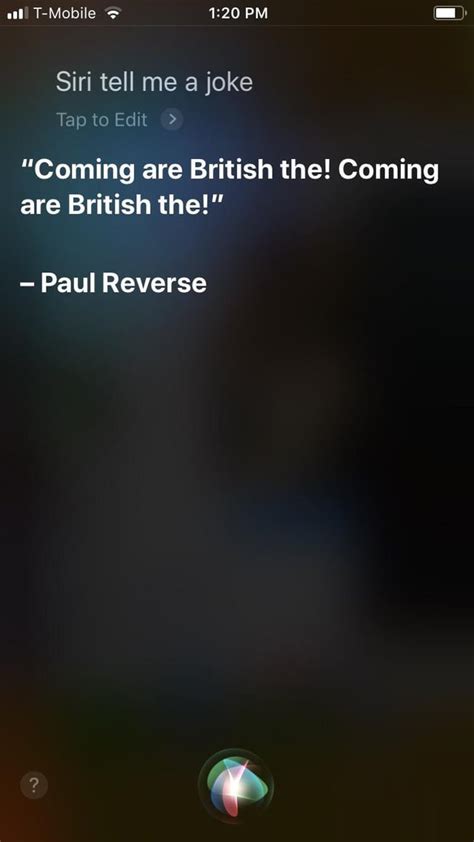 I Asked Siri To Tell Me A Joke This Is The Result Rfunny