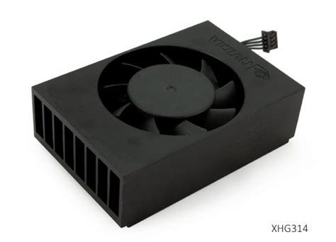NVIDIA Jetson Xavier NX Active Heat Sink Connect Tech Inc