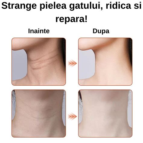 Устройство за премахване на бръчки и грижа за шията Масажор за стягане на кожата 3 цветен Led