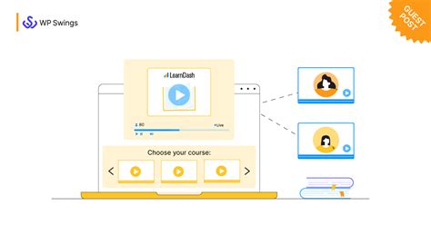 use learndash to create online course website wp swings