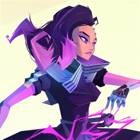 Overwatch Sideblog Sombra Overwatch Overwatch Fan Art Game Character