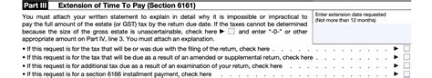 Irs Form 4768 Instructions Extensions For Estate Tax Returns