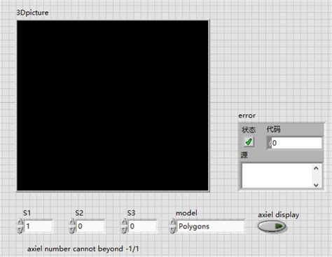 solved run the subvi alone successfully but run the main program call