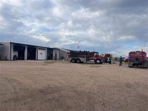 Hanover Fire Department Suffers Major Fire Damage Fox21 News Colorado