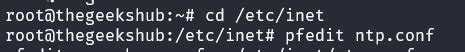 How To Configure NTP Client On Solaris 11 TheGeeksHub
