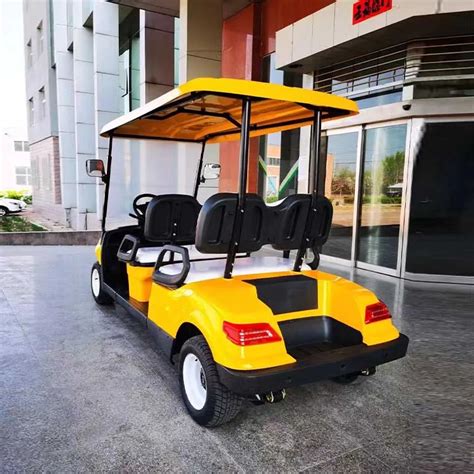 Hot Sell Kt4 Kt2 Golf Carts Electric 4 Seater Electric Cheap For Sale