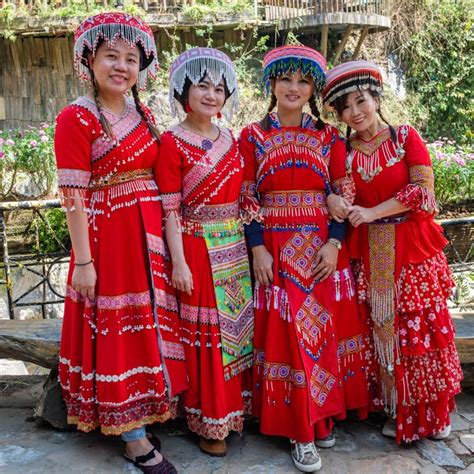 라오까이의 전통 베트남 몽족 의상 · 무료 스톡 사진