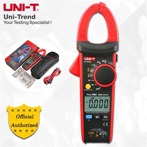 UNI T UT A UT B UT C UT D A True RMS Digital Clamp Meters Digital Ammeter Resistor