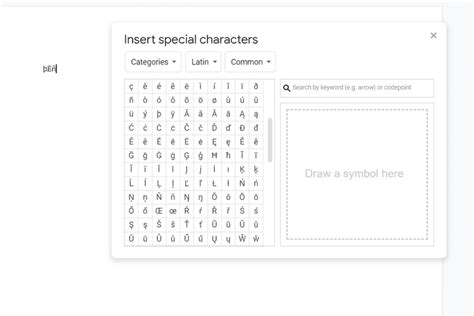 How To Add Accents In Google Docs