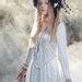 Ravenswing Dress Elven Style Velvet By TheDarkAngelDesignCo