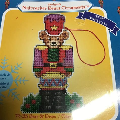 Nutcracker Cross Stitch Stocking Etsy