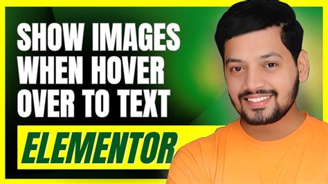 Create Image Reveal Effect When Hover On Text With Elementor And Plugin