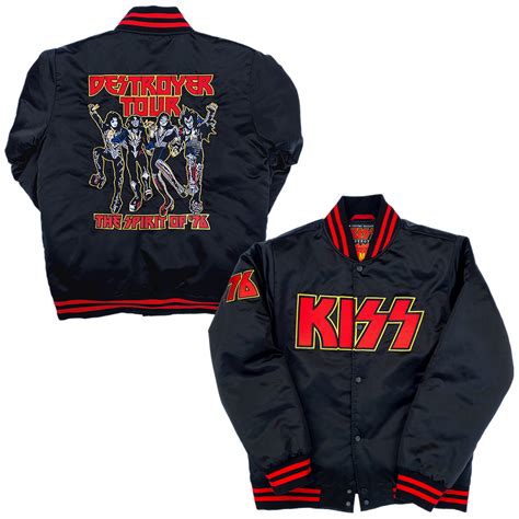 Jackets Kiss Official Store