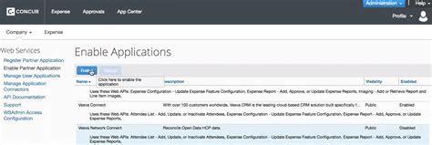 SAP Concur Configuration