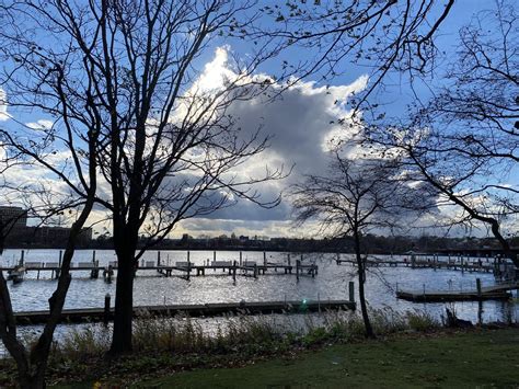 Mystic River In Medford Today Rboston