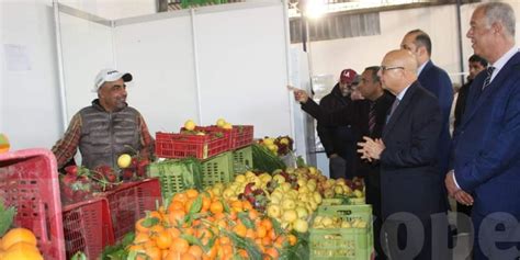 Point de vente du producteur au consommateur à l avenue Habib Bourguiba