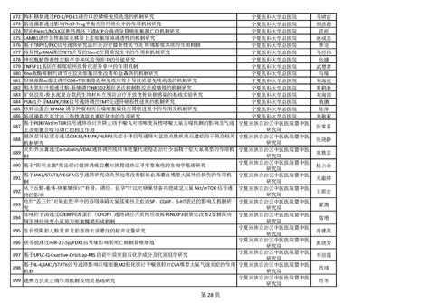 宁夏2024年自然科学基金拟立项项目公示—新闻—科学网