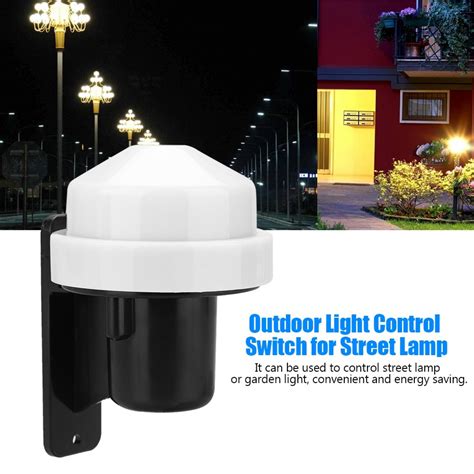 Outdoor High Sensitive Light Control Street Garden Lamp Switch