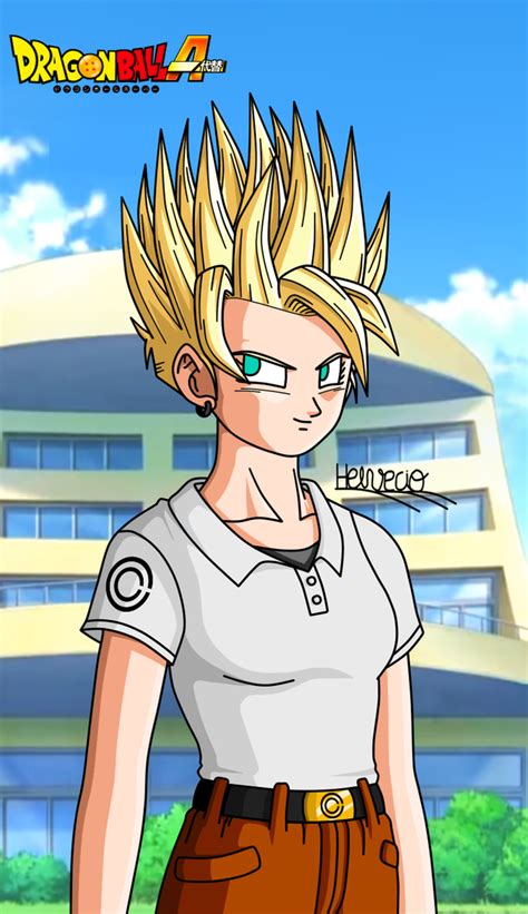 Bra Ssj Dba By Helveciobnf On Deviantart