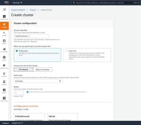 Amazon Redshift Ml Creating Machine Learning Models With Standard Sq