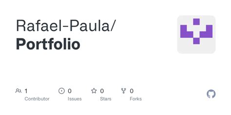 Github Rafael Paulaportfolio Rafael De Paula