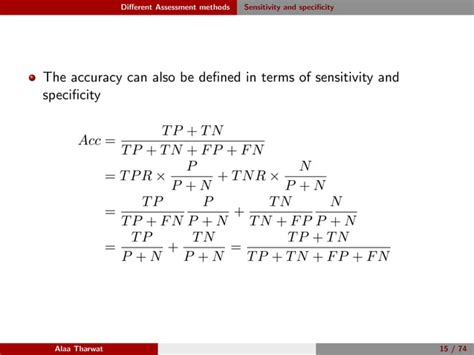 Classification Assessment Methods Pdf