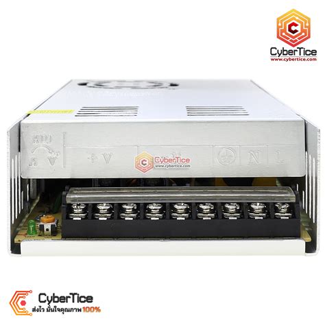 Switching Power Supply แหล่งจ่ายไฟ สวิตชิ่งเพาเวอร์ซัพพลาย 5v 60a พร้อมพัดลมระบายความร้อน ขาย