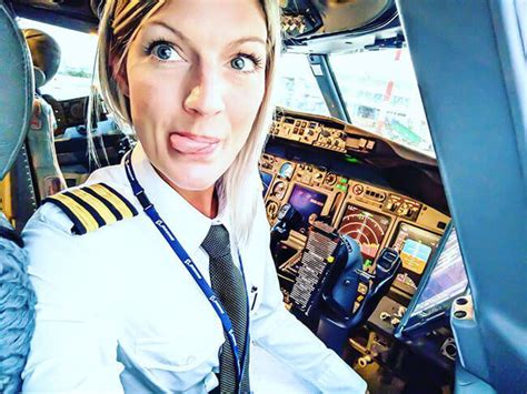Swedish Pilot Becomes Instagram Sensation With Her Yoga Selfies From