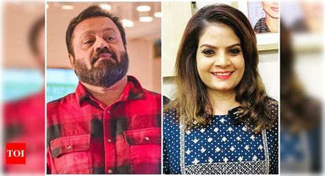 Actor Suresh Gopi pays an emotional tribute to late comedian Subi Suresh; says, 'She will keep ...