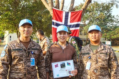 Энхийг сахиулагчдын дунд зохион байгуулсан маршийн тэмцээнд Э Булган тэргүүллээ