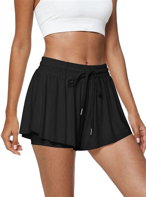 Skirts Flowy Flowy Shorts Cute Skirts Lazy Day Outfits Short