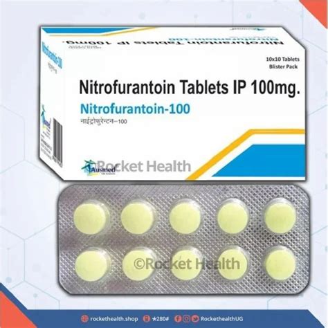Nitrofurantoin 100 Mg Tablets Vasudev Enterprise