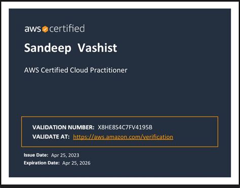 Amazon Web Services Aws Umbrella Infocare Cloud Practitioner Certified Project Manager