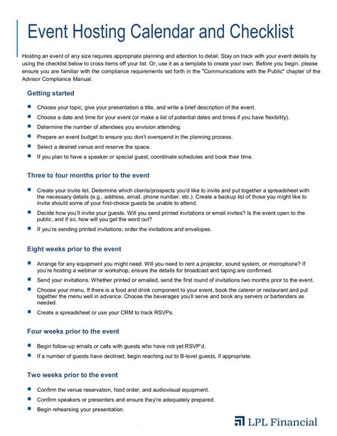 Event Calendar And Checklist Kayla Gettle Page 1 2 Flip Pdf Online Pubhtml5