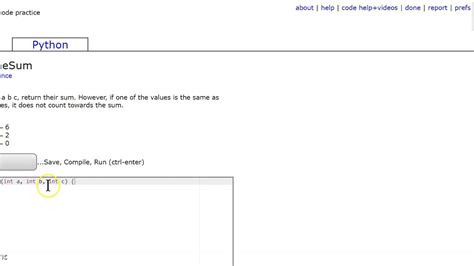 Logic Lonesum Java Tutorial Codingbat Youtube