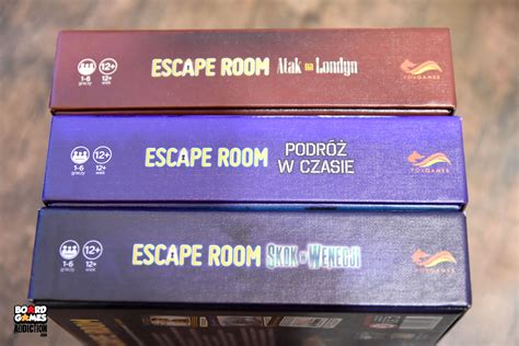 Karciane Escape Room’y – dorównują prawdziwym pokojom zagadek? | Board ...