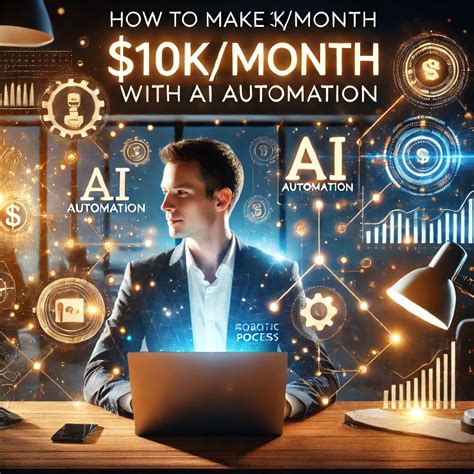 How To Make 10k Month With Ai Automation Wealthy Tent