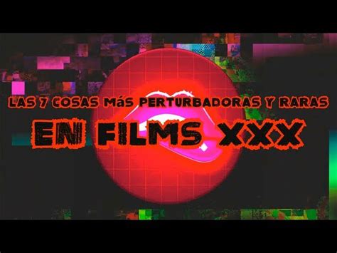 Las Cosas Más Perturbadoras Y Raras Ocurridas En Films Para Adultos Funeek Aquí te
