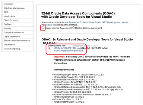Setting Up Oracle Odpnet Connectivity In Centerprise Astera Support