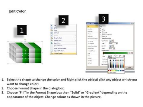 Structure D Blocks PowerPoint Slides And Ppt Diagram Templates