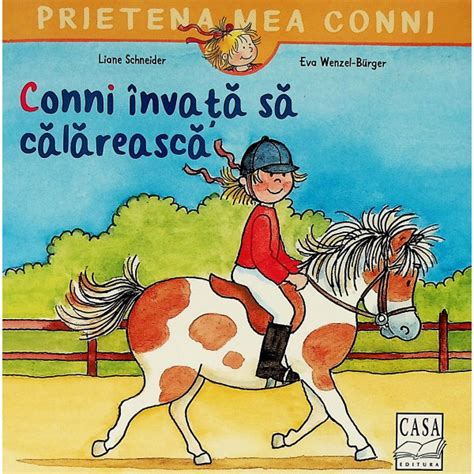 Prietena Mea Conni Conni Invata Sa Calareasca