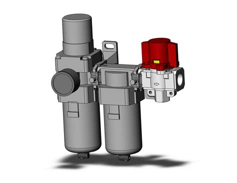 SMC AC D M V A Fr Ms Combo Modular MODULAR F R L AC D
