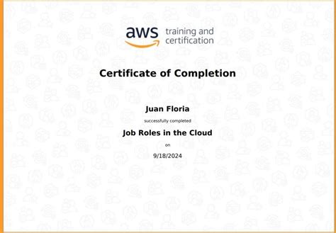 Aws Cloudroles Cloudarchitect Datascience Juan M