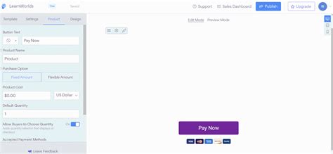 Integrate Multicurrency Buttons From Powr In Learnworlds Learnworlds