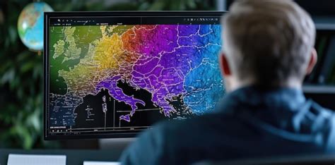Meteorology Service Prediction Atmospheric Analysis Temperature Trends Weather Patterns Storm