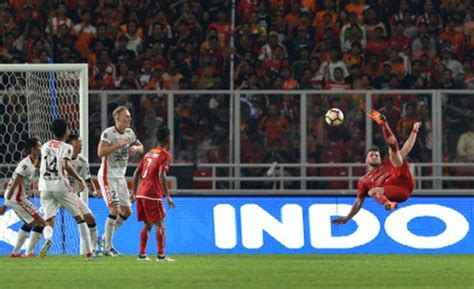 Marco Simic Pemain Terbaik Persija Banjir Penghargaan Tagar