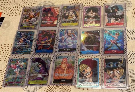 One Piece Card Game Playmat Keyboard Mat Op 06 Luffy Nami Nico